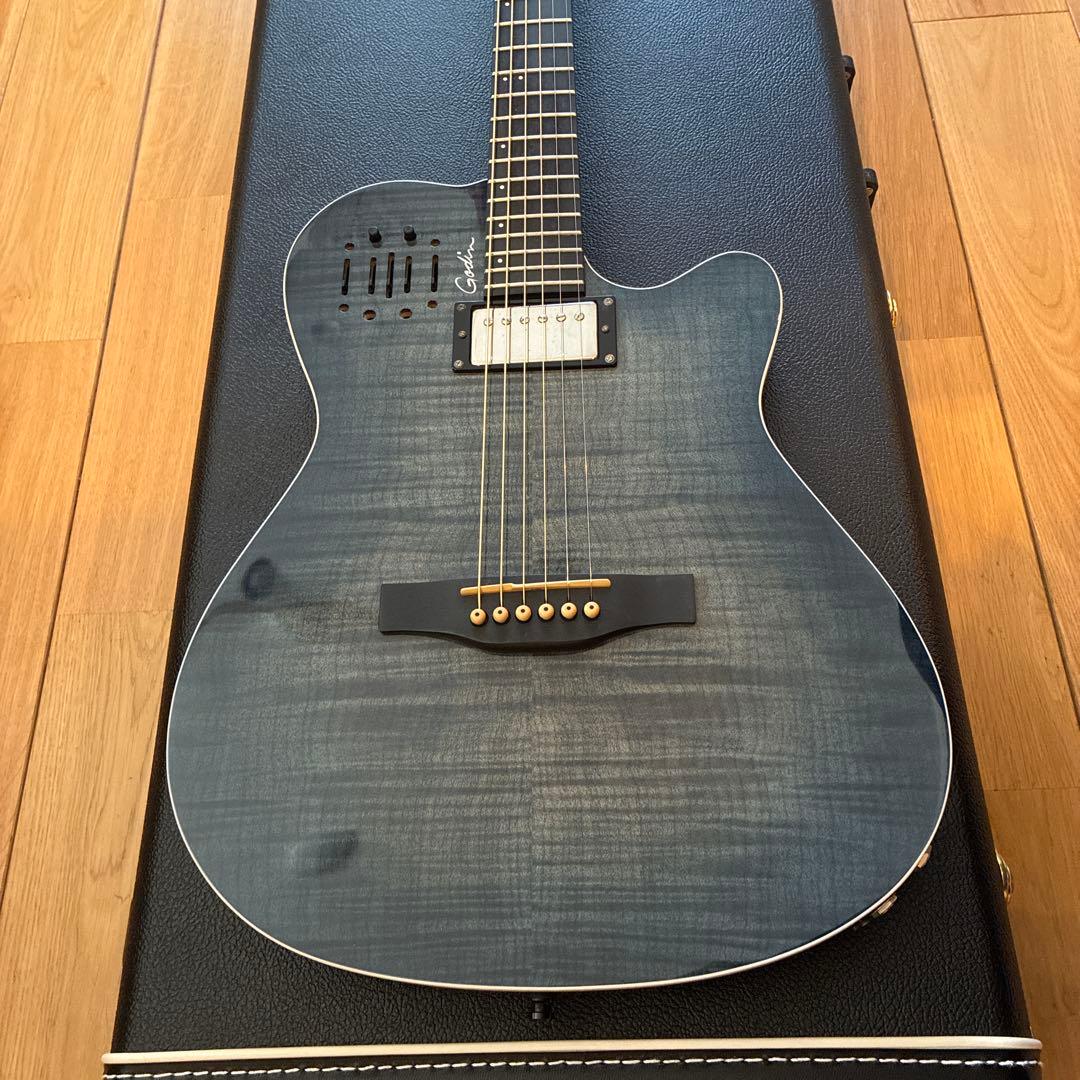ギター Godin A6Ultra DenimBlue 25th Anniversary