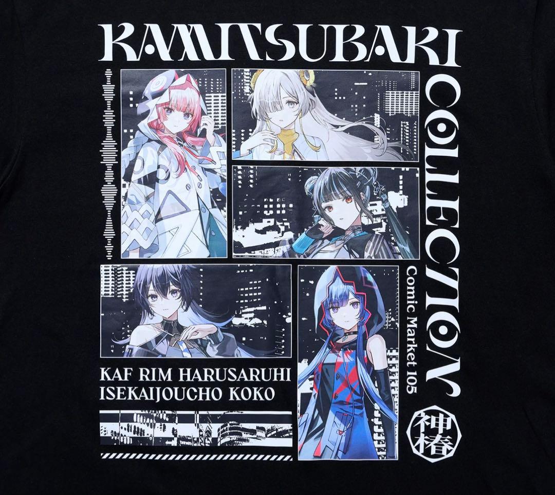 V.W.P ロングスリーブTシャツ KAMITSUBARI COLLECTION