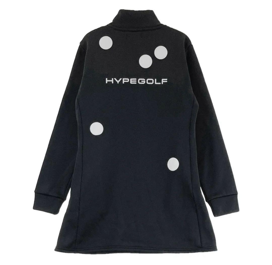 HYPEGOLF ブラック ワンピース