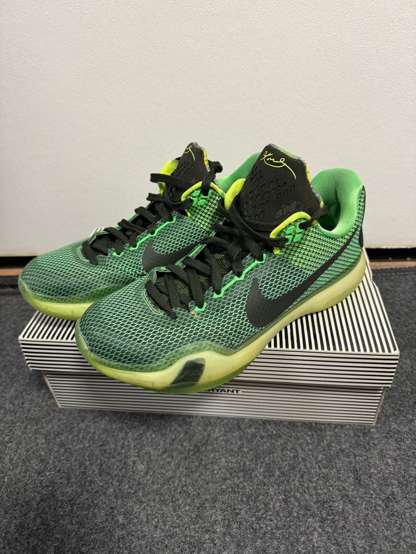 Nike Kobe X グリーン