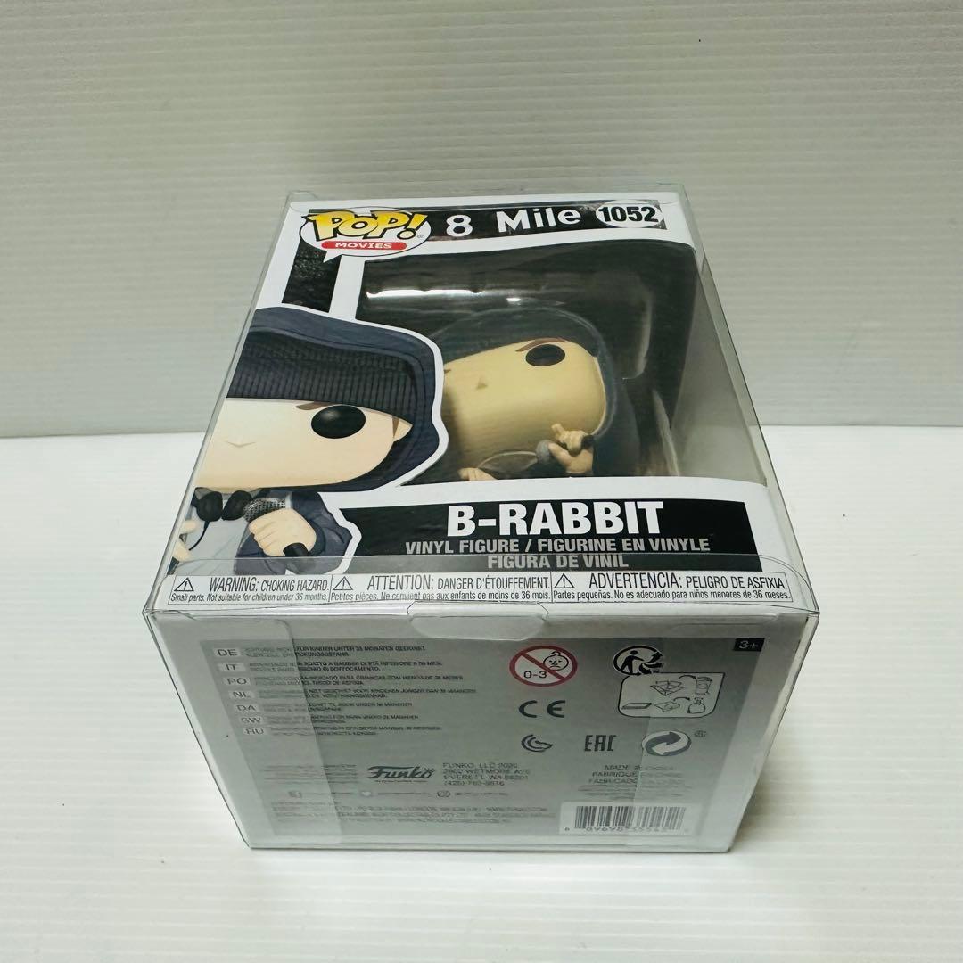 希少 ファンコ フィギュア Funko Pop 8マイル エミネム Rabbit