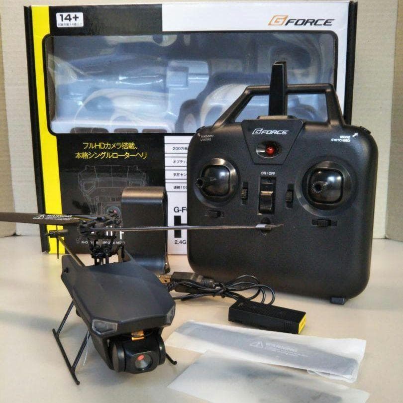 ドローン　ラジコンヘリコプター G-FORCE Hawk-Eye