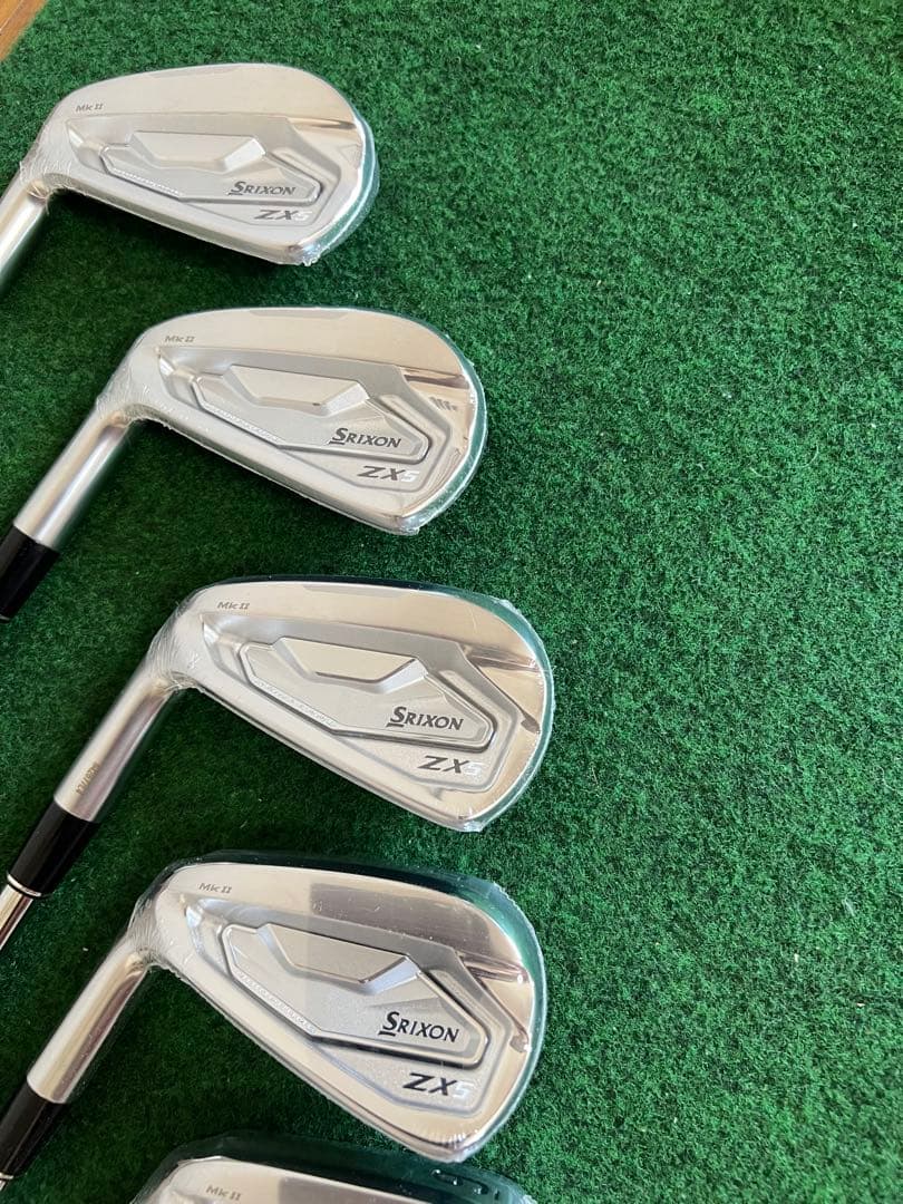 Srixon ZX5 MKⅡ レフティアイアンセット 6本フレックスＳ