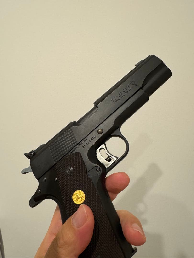 L47 caw モデルガン M1911A1 未発火　ガバメント　SPG