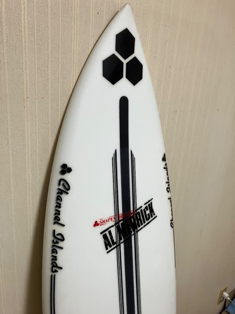 サーフィン・ボディボード AL MERRICK FISHBEARD 5'8 SPINE-TEK