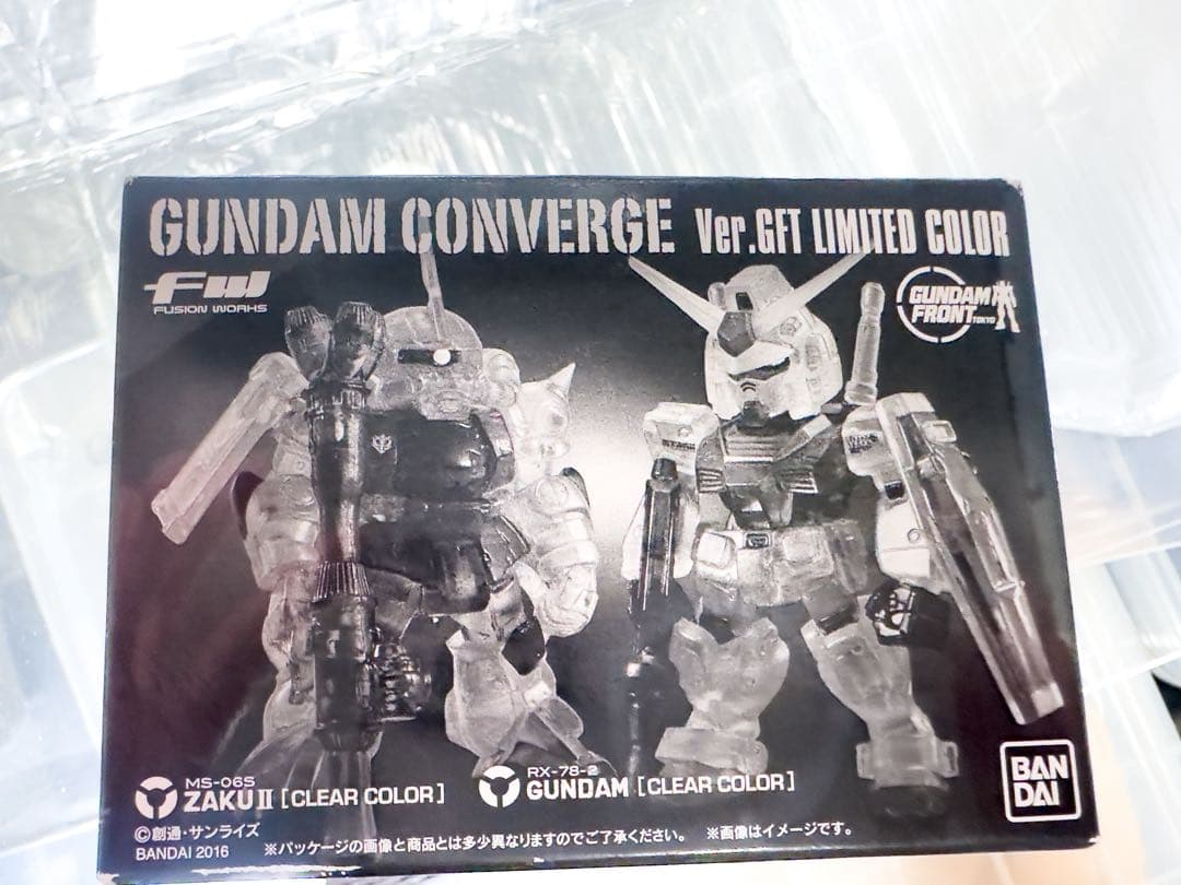 ガンダム【新品】シャア専用ザク GUNDAM CONVERGE 限定 特典有り