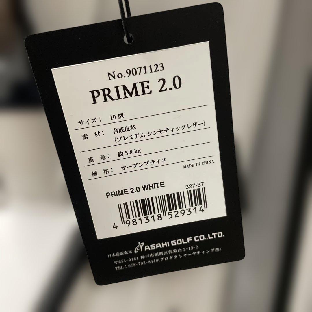 VESSEL ベゼル ゴルフ キャディバッグ PRIME 2.0 プライム