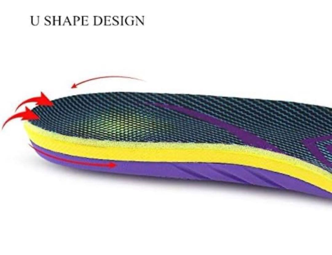 ✨インソール　男女兼用　24.5cm〜27.0cm