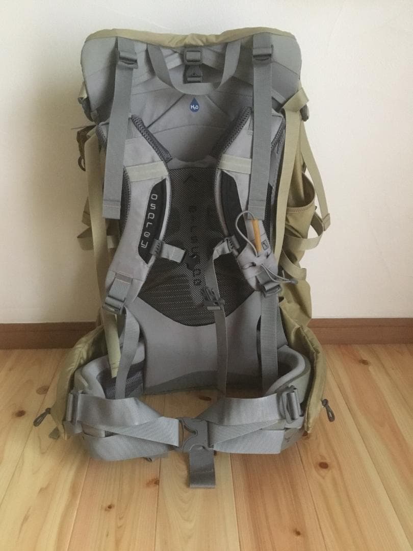 OSPREY ariel 55 登山用 リュック ザック カーキ