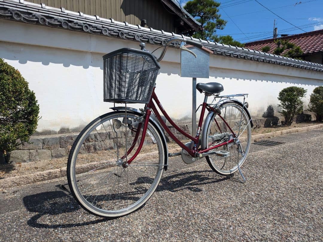 美品　ブリヂストン 自転車　中古　26インチ　ママチャリ　名古屋配送無料