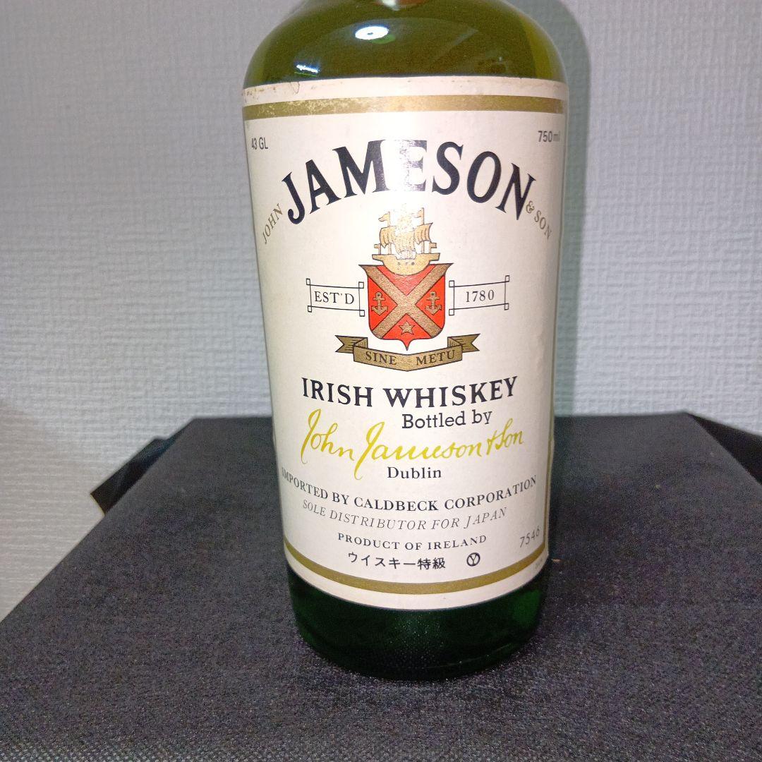 古酒 ジヨン・ジェムソン JOHN JAMESON アイリッシュ ウイスキー特級