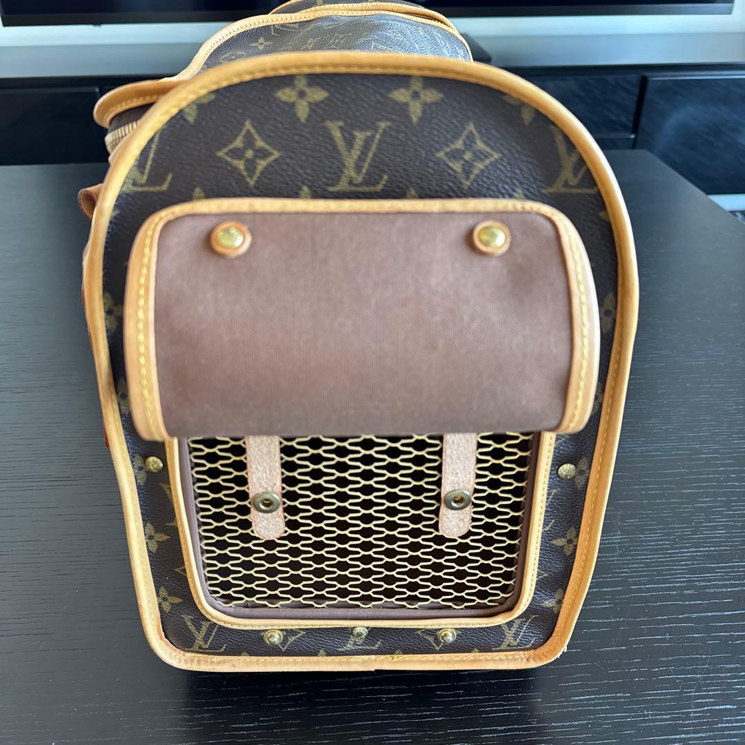 専用　LOUIS VUITTON ドッグキャリー サックシャン 40