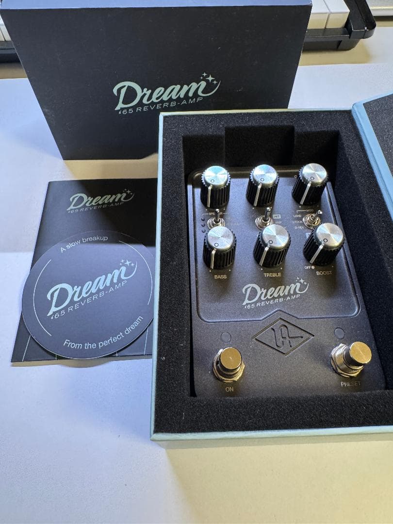 Universal Audio Dream ’65 使用感少 元箱あり