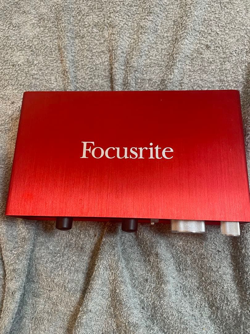 DTM・DAW Focusrite Scarlet 2i2