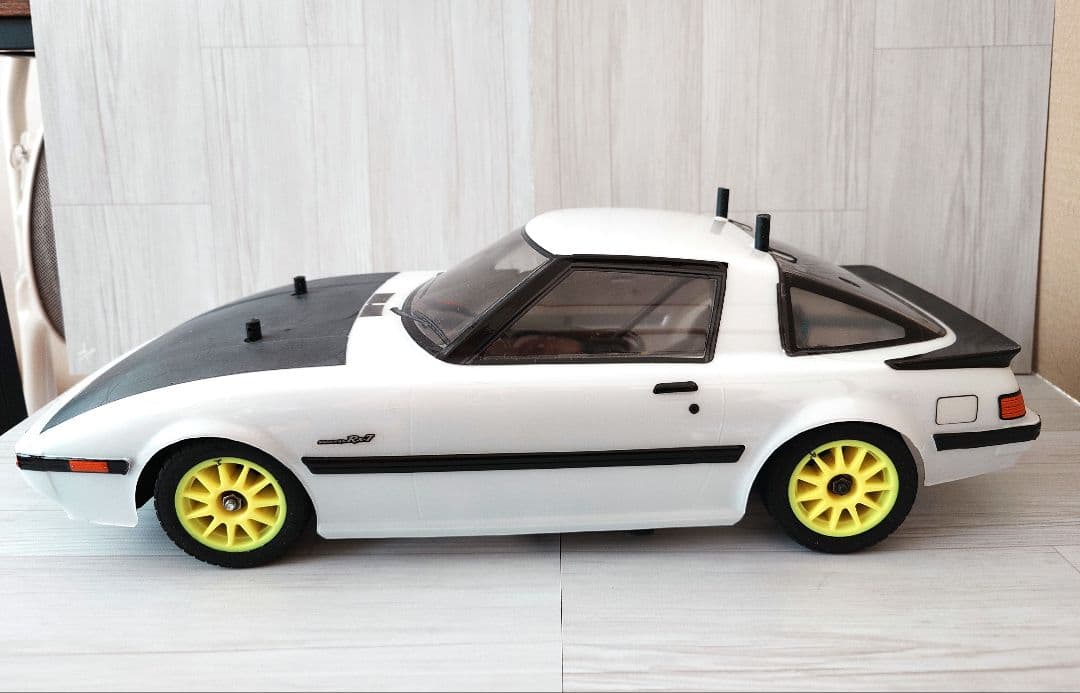 タミヤ1/10RC M-08 CONCEPT シャーシキット(中古)新品ボディ付