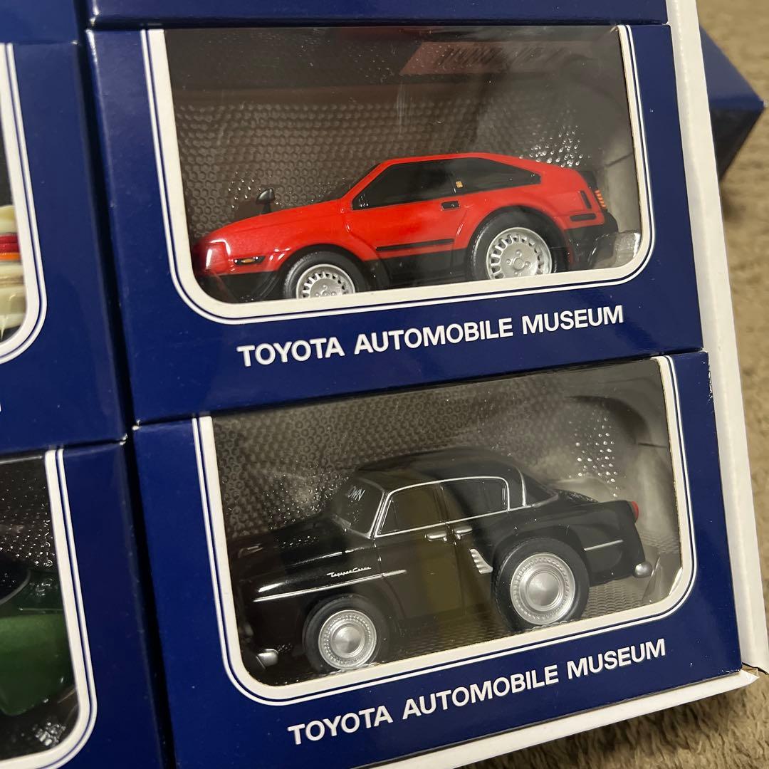 TOYOTA AUTOMOBILE MUSEUM プルバックカーコレクション