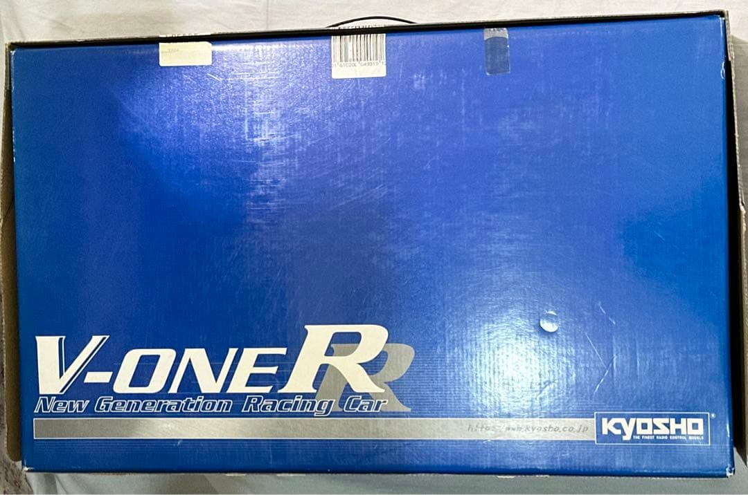 Kyosho・京商★V-ONE RRダッジ ストラトス ボディー エンジンRC車
