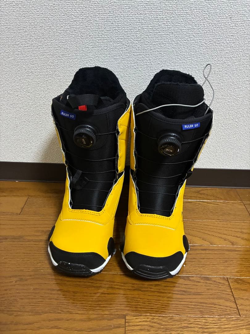 WALKER 90 イエロースノーボードブーツ