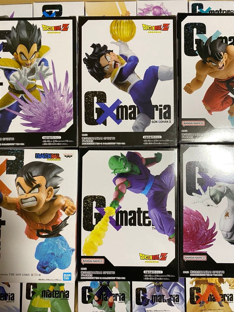 未開封ドラゴンボールフィギュアジーマテリア全24個セット