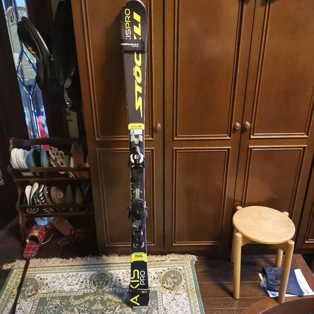 値下 交渉可 ストックリー Stöckli Axis Pro スキー 156cm