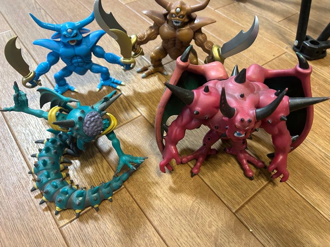 ドラゴンクエストモンスター フィギュアセット 4体