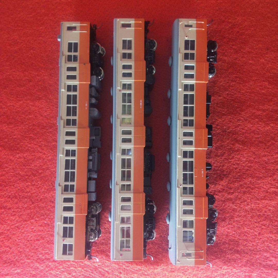 キハ型３台、動作確認済み、ディーゼル機関車、HOゲージ