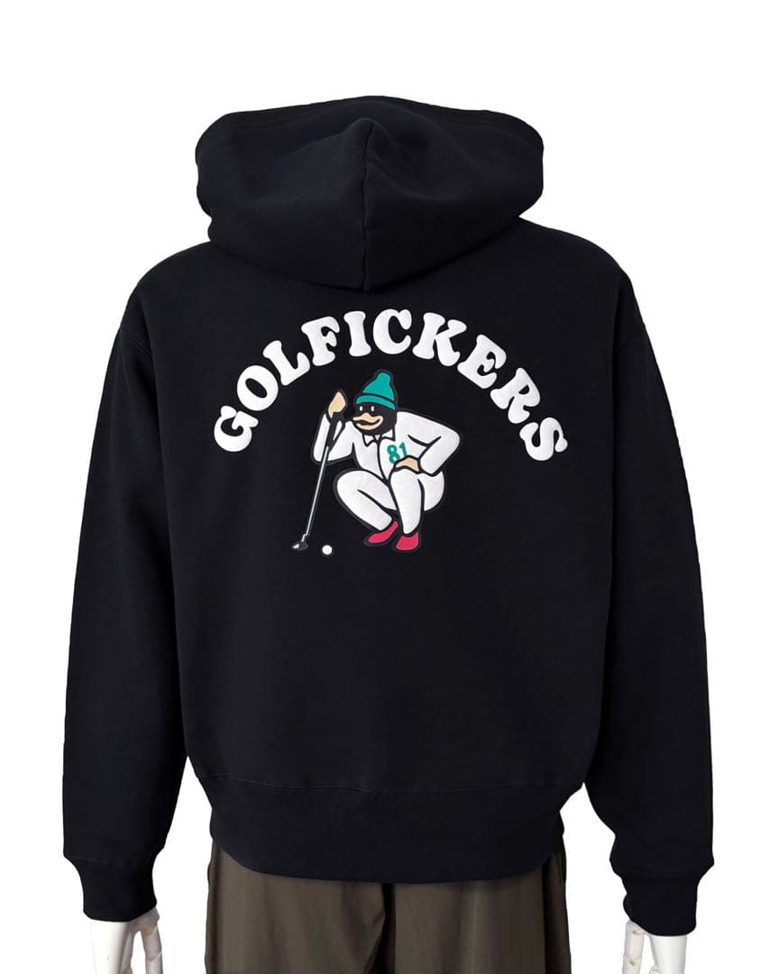 Golfickers　フルジップフーディ XL