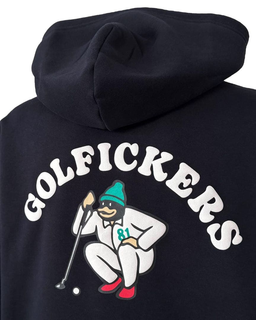 Golfickers　フルジップフーディ XL