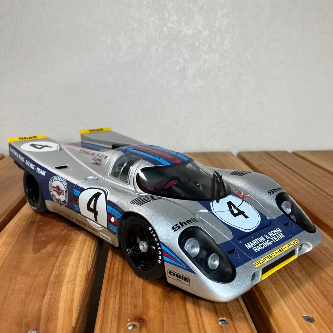 オートアート1/18 ポルシェ917K 24HRS DAYTONA1971 #4
