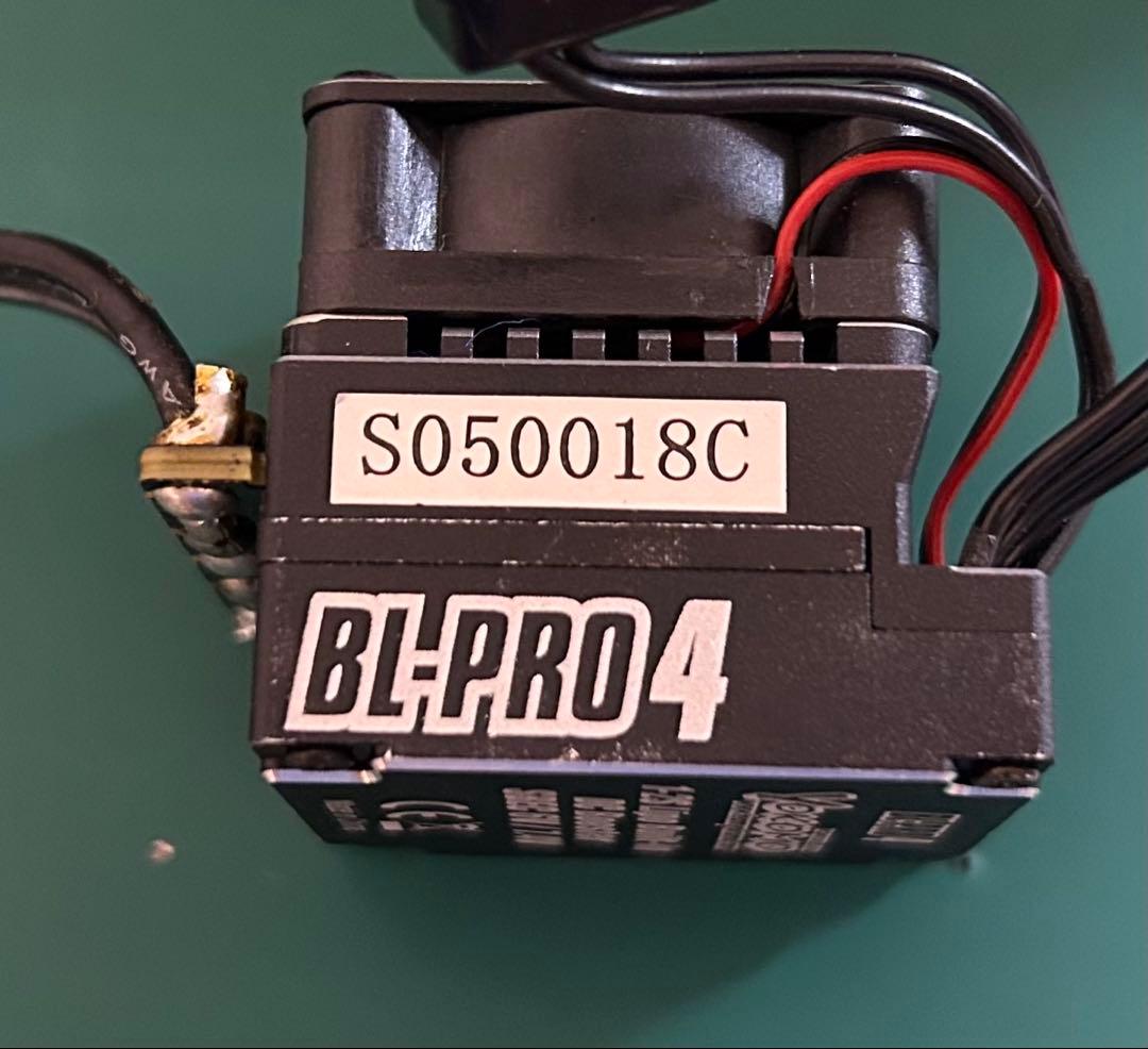 97 ヨコモ　BL-PRO4 ブラシレス　ESC ラジコン