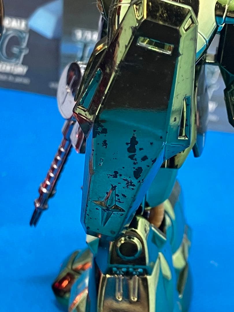 HG 1/144 Z ガンダム　メッキ　バージョン　ザク　リック　ディアス