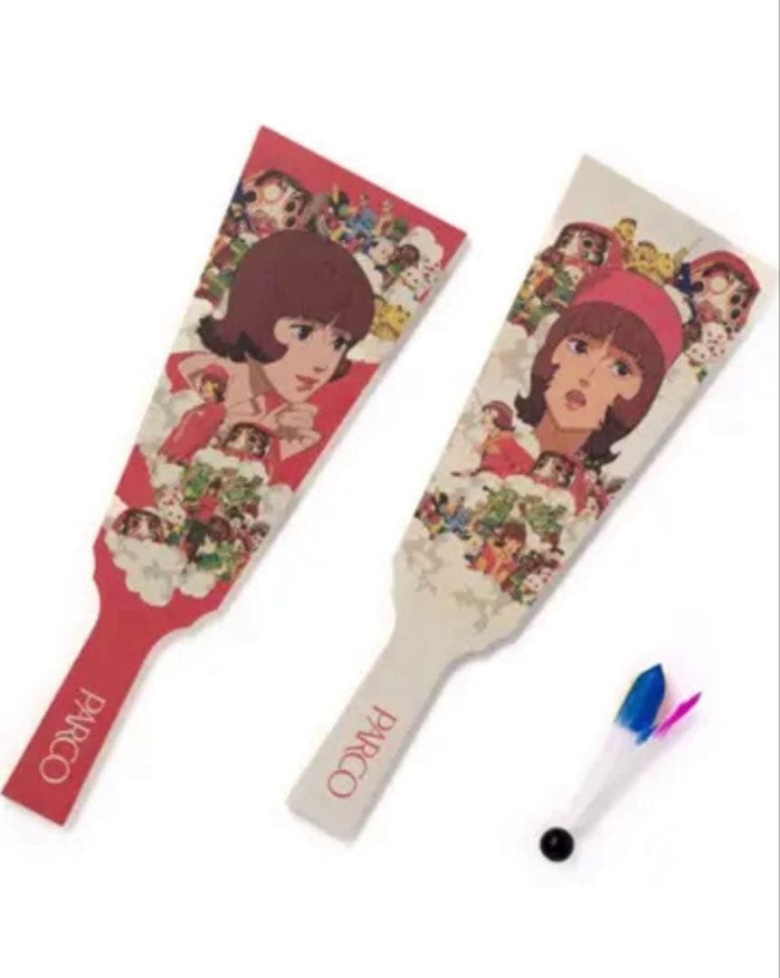 PARCO パルコ paprika パプリカ 羽子板 非売品 千葉敦子 新品