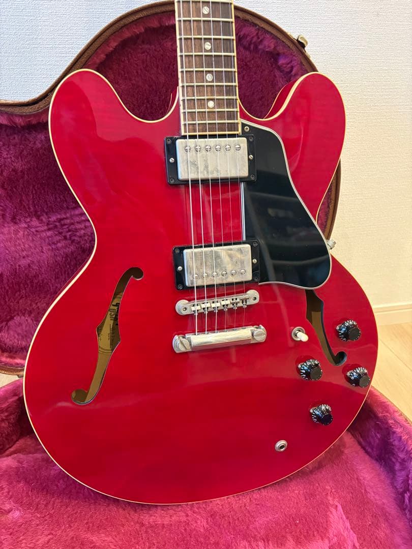 美品！Gibson ES-335 ナッシュビル97年製 ハードケース付