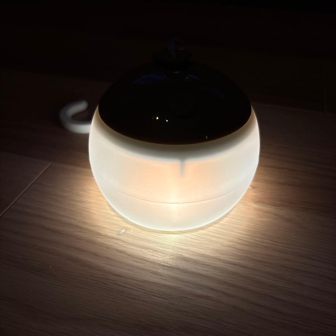 スノーピーク ほおずき もり　充電池パック付き LEDランタン