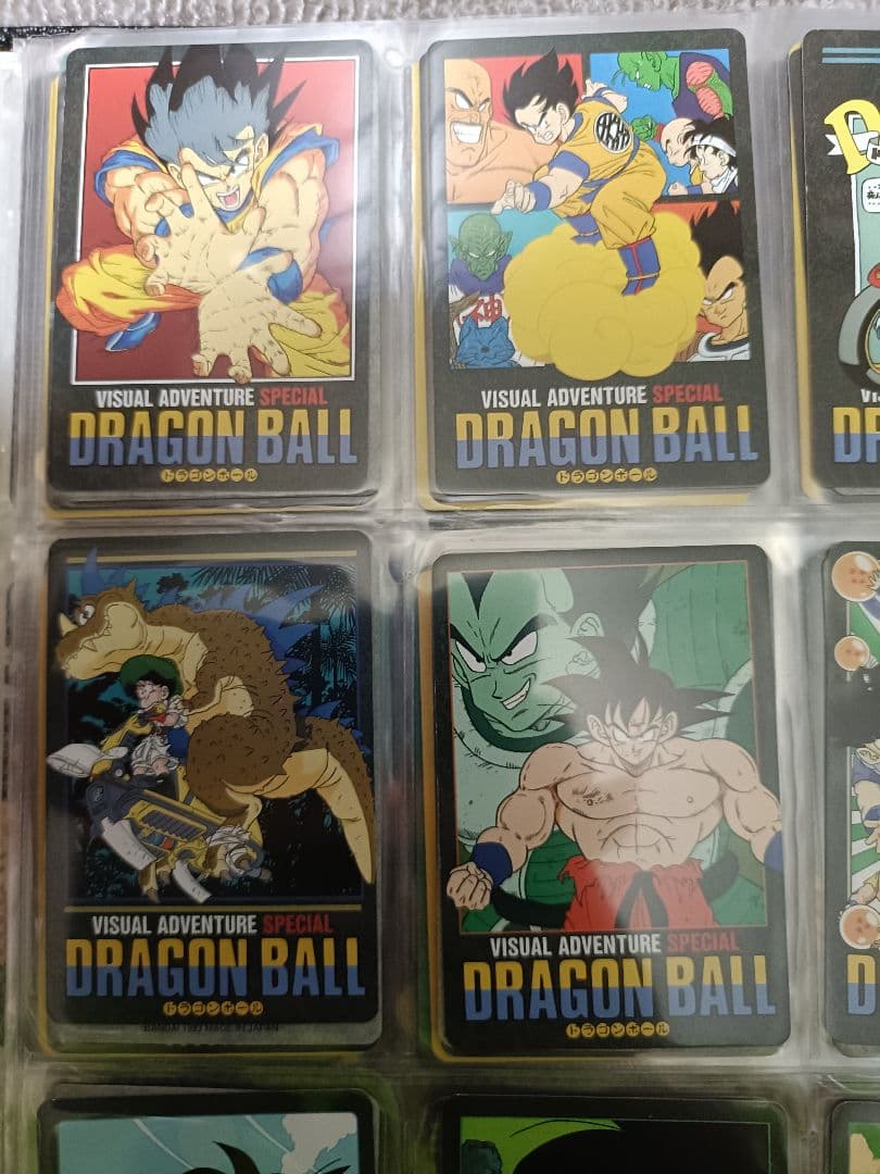 完品級　極美品　ドラゴンボールビジュアルアドベンチャースペシャル　ノーマルコンプ