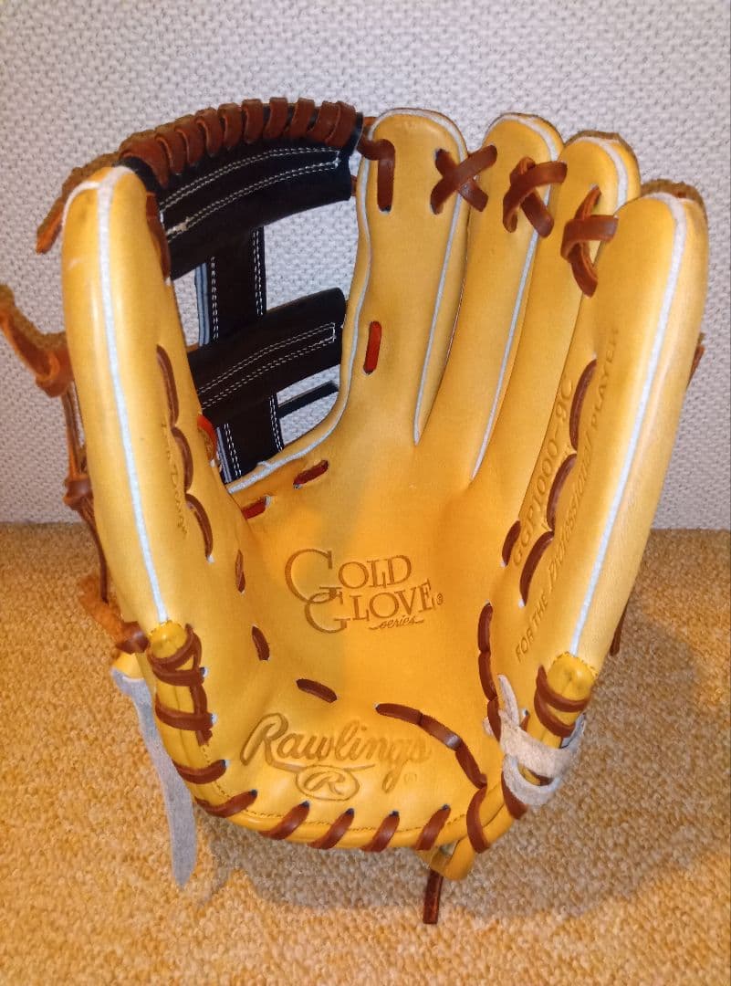 【実戦未使用】Rawlings Gold Glove 一般軟式用グローブ