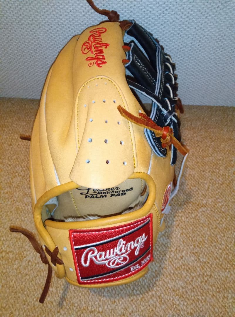 【実戦未使用】Rawlings Gold Glove 一般軟式用グローブ