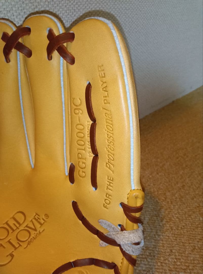 【実戦未使用】Rawlings Gold Glove 一般軟式用グローブ