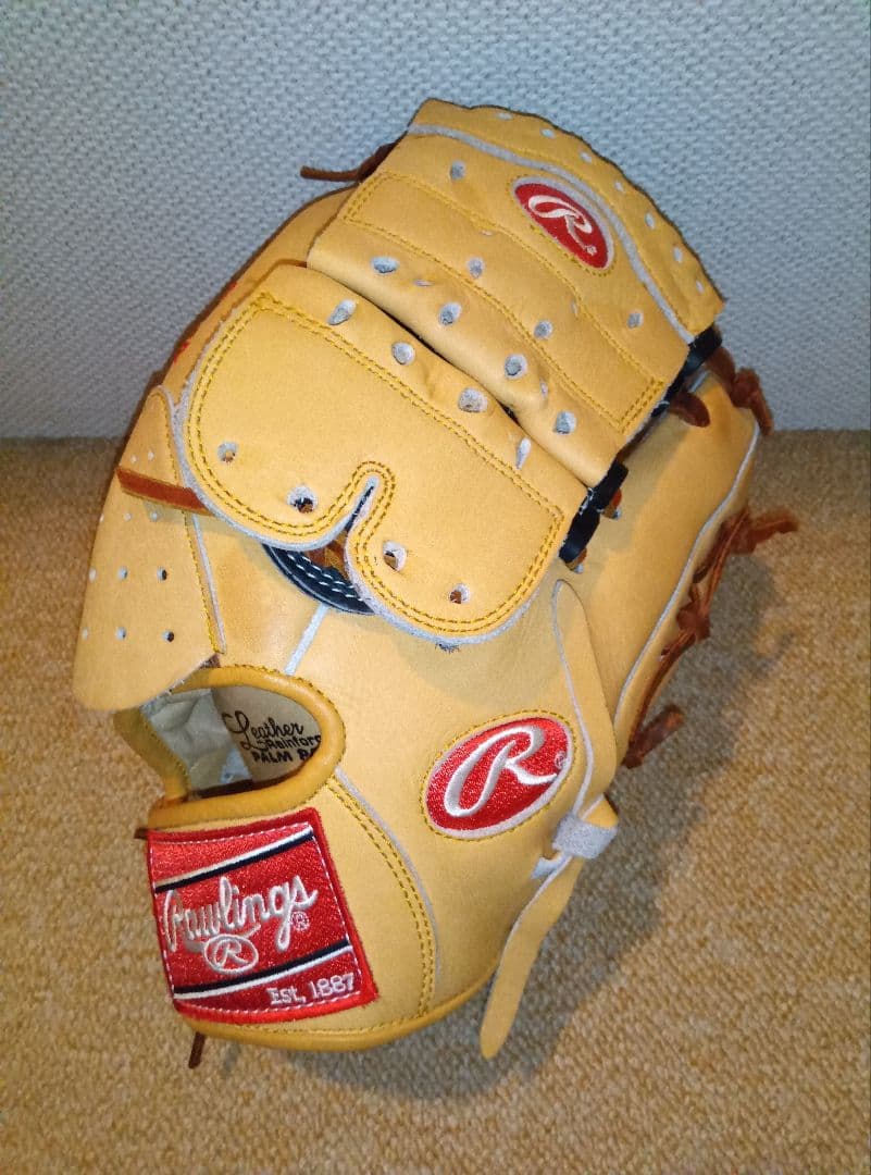 【実戦未使用】Rawlings Gold Glove 一般軟式用グローブ