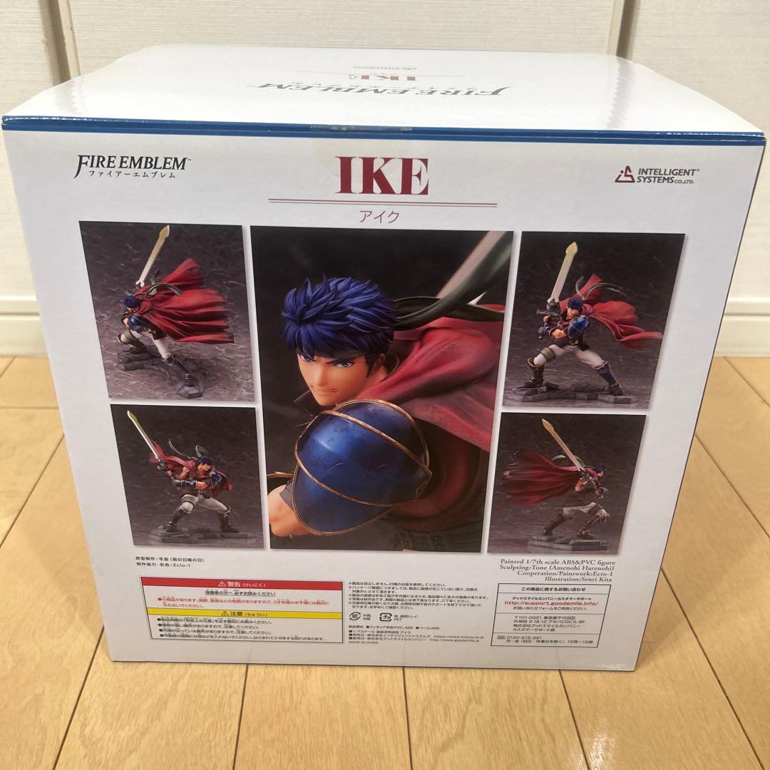 ファイアーエムブレム アイク 1/7 完成品フィギュア