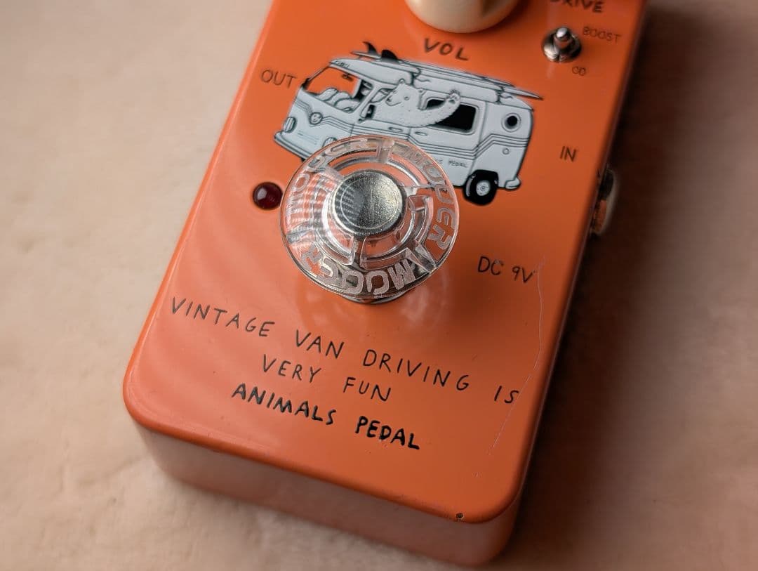 【美品USED】ANIMALS PEDAL vintage van初期型