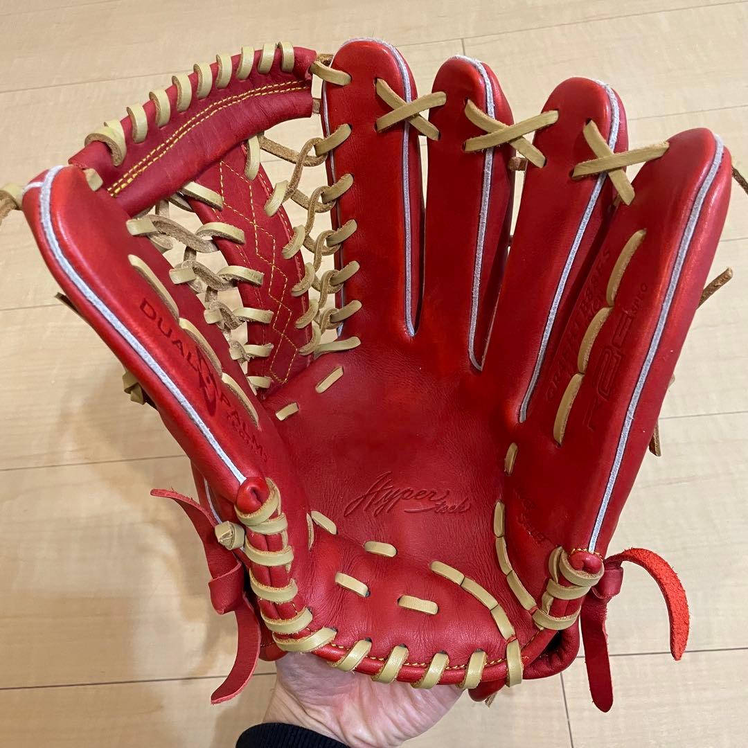Rawlings 軟式 外野手用グローブ