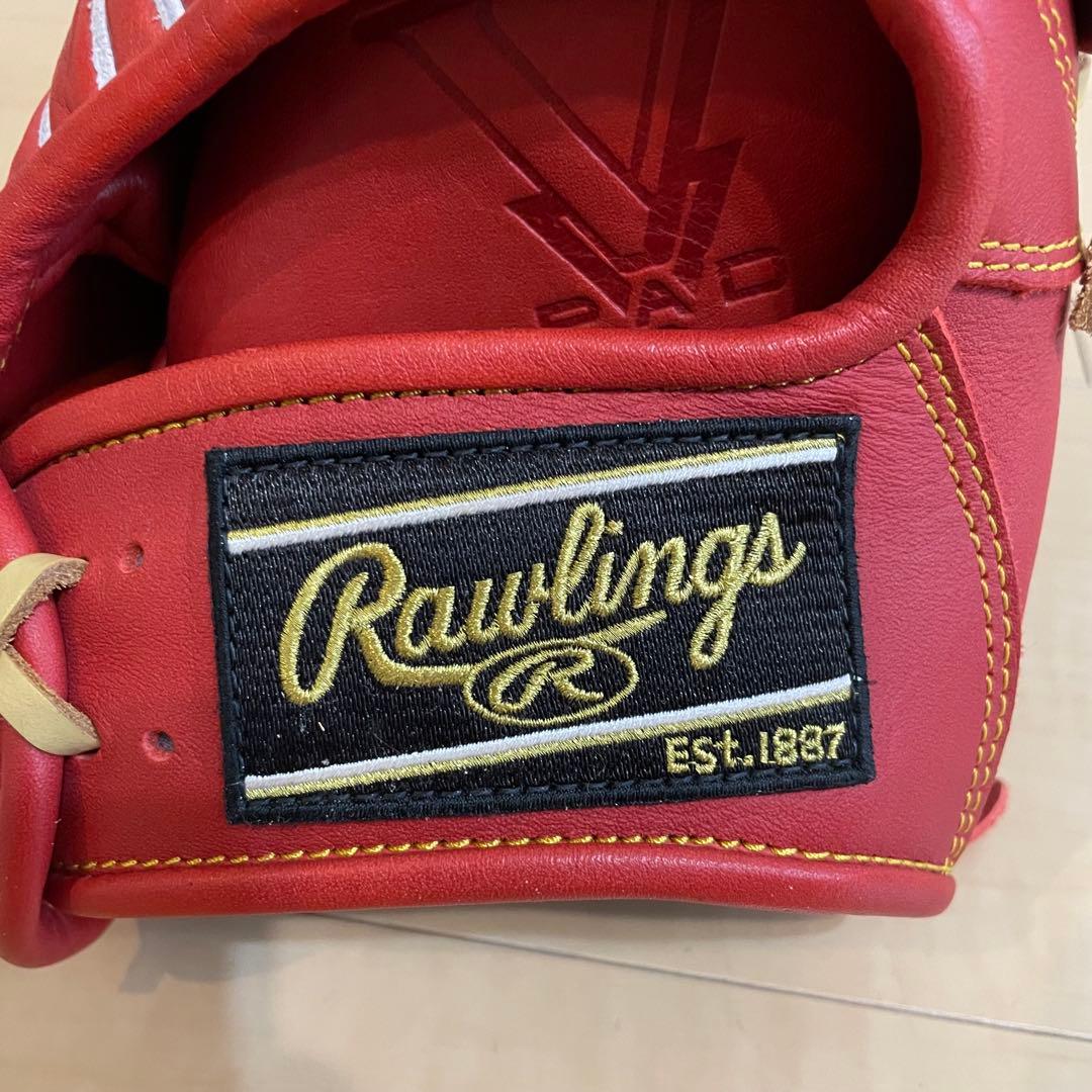 Rawlings 軟式 外野手用グローブ