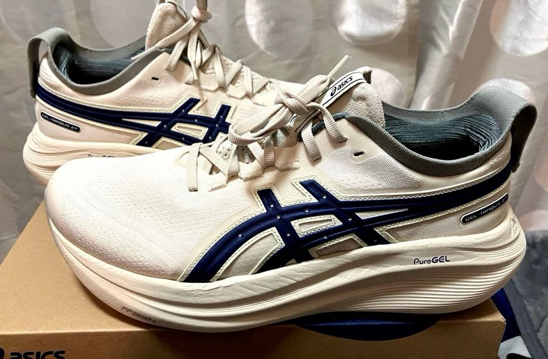 asics アシックスGEL-NIMBUSゲルニンバス27 28.0cm