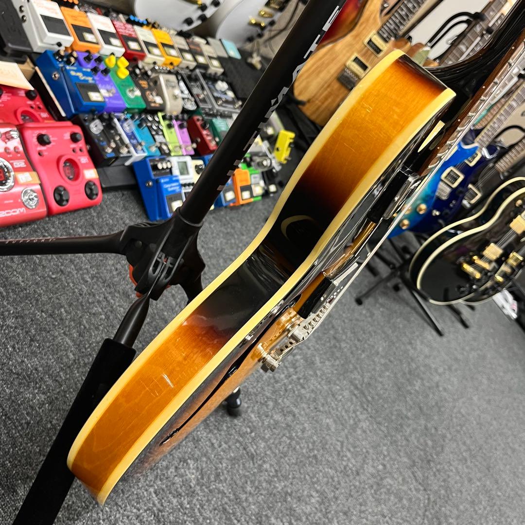 【11457】Epiphone DOT VS サンバースト ES-335 タイプ