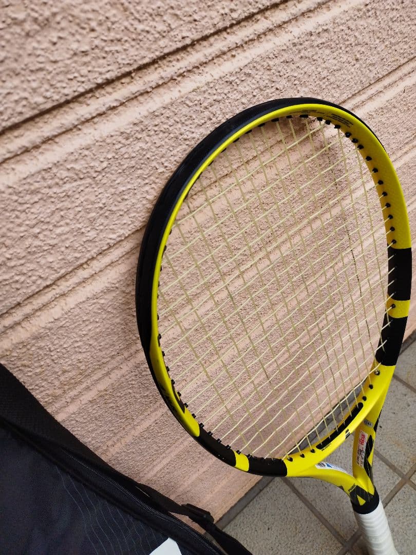Babolat PURE AERO テニスラケット G2 イエロー ブラック