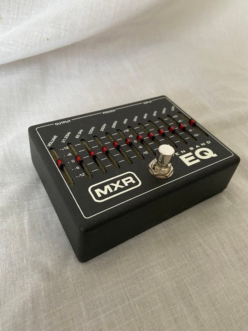 【美品】MXR TEN BAND EQ イコライザー