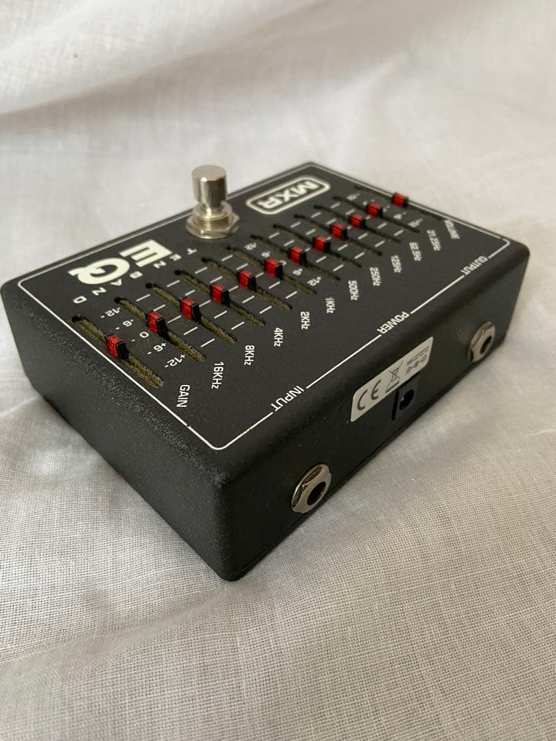 【美品】MXR TEN BAND EQ イコライザー