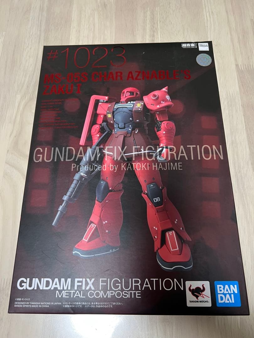 ビ*ン様 GUNDAM FIX FIGURATION MS-05S シャア専用ザ