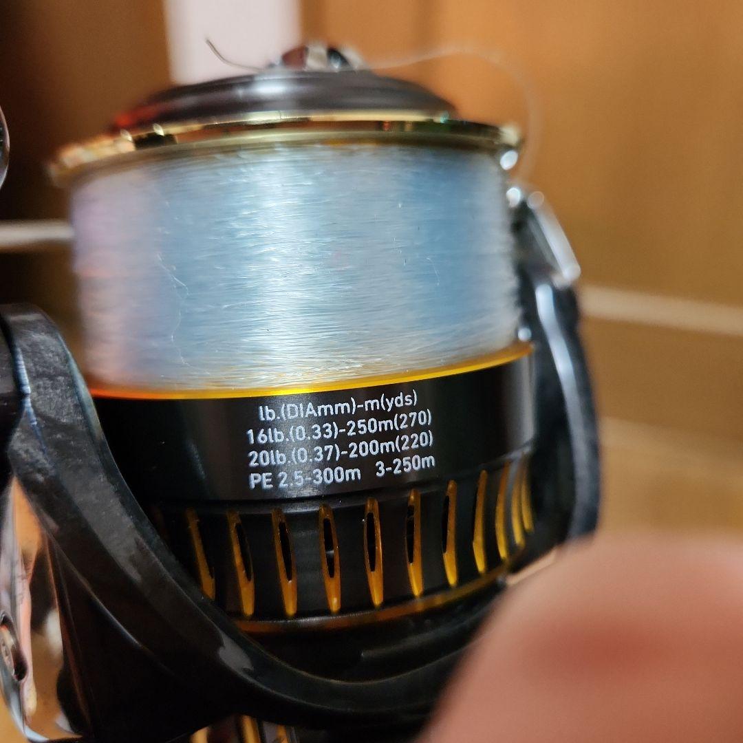 DAIWA CERTATE HD 4000H スピニングリール